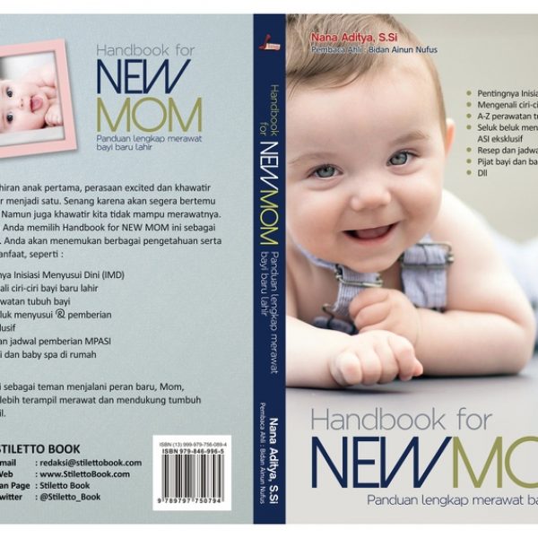 Handbook For New Mom - Stiletto Book
