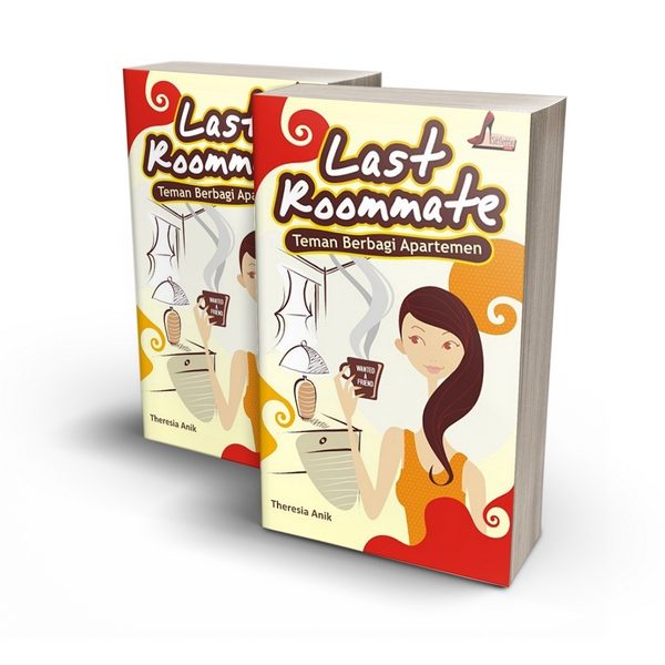 Last Roommate - Stiletto Book