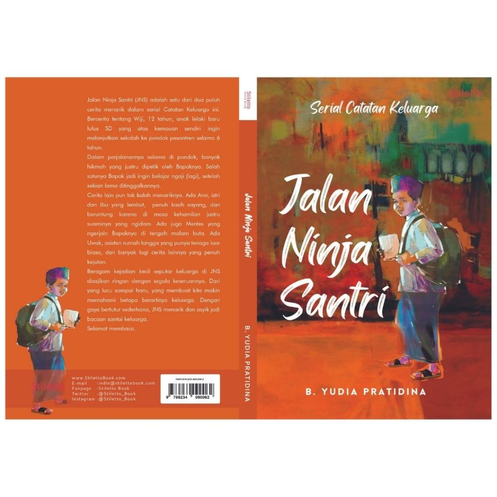 Jalan Ninja Santri - Stiletto Book